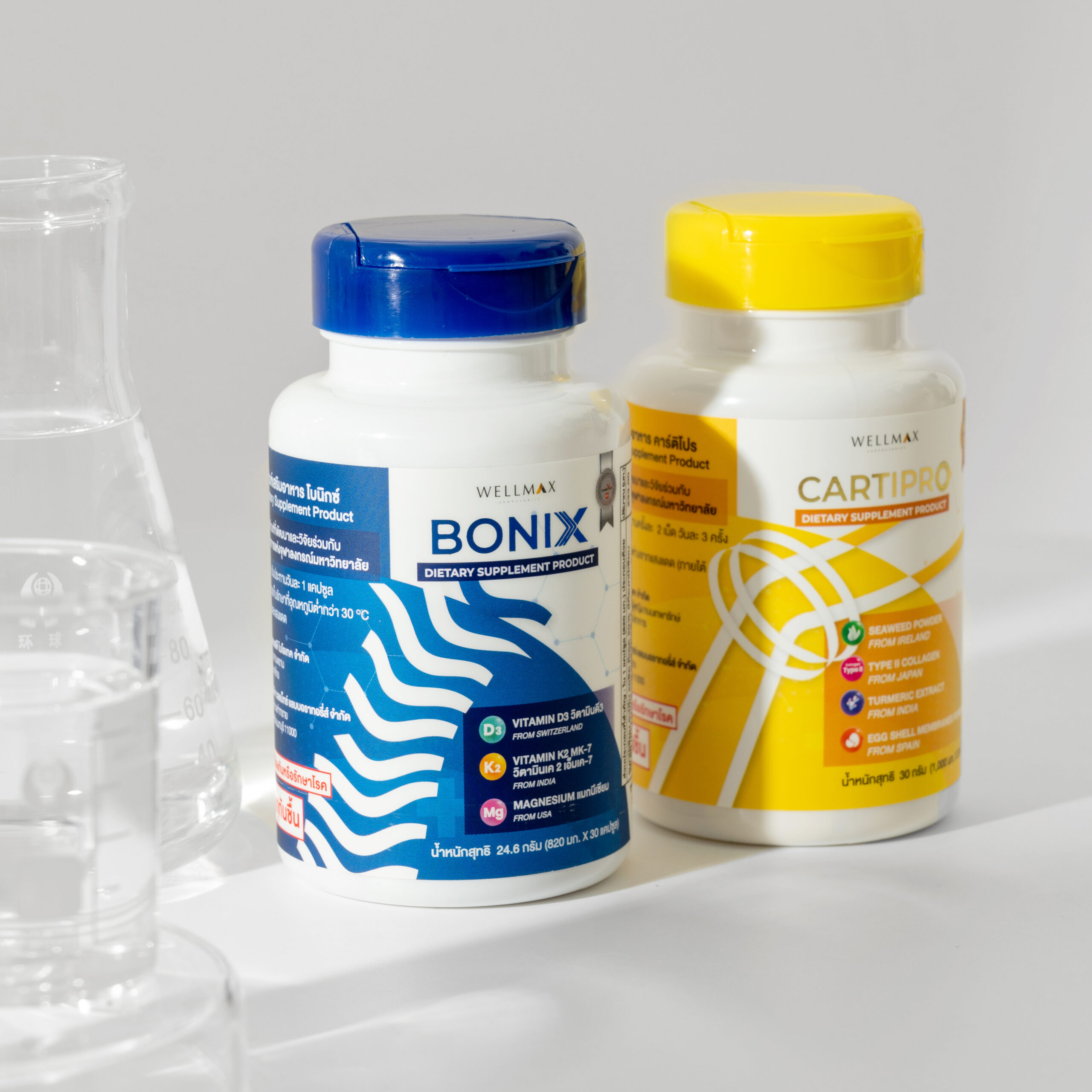 Cartipro & Bonix ฟื้นฟูข้อเสื่อม และบำรุงกระดูก - Wellness24